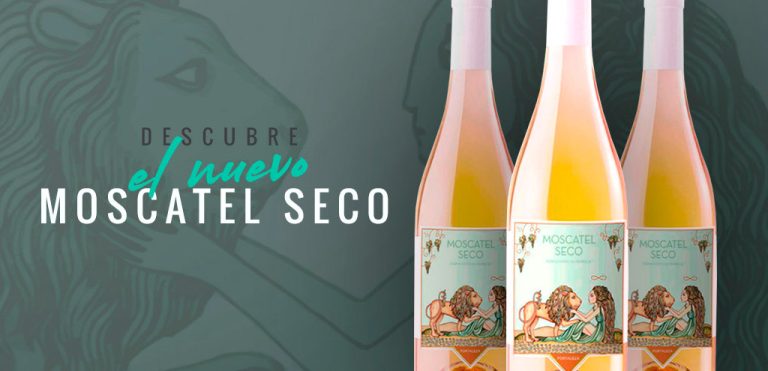 Moscatel seco como no imaginas - Tesoro del Mediterráneo